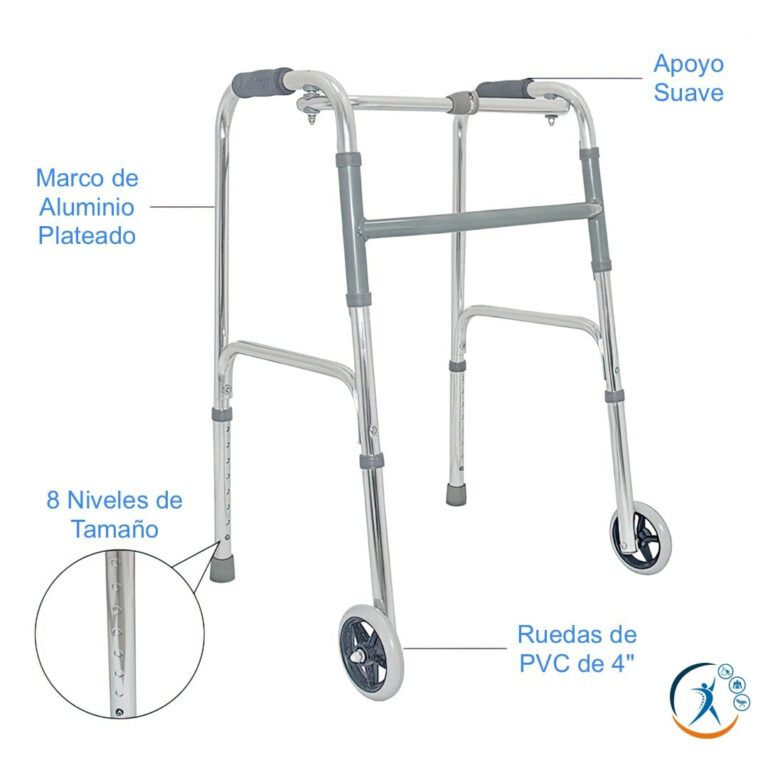 Andador con Ruedas para Adultos | Mundo Ortopedico