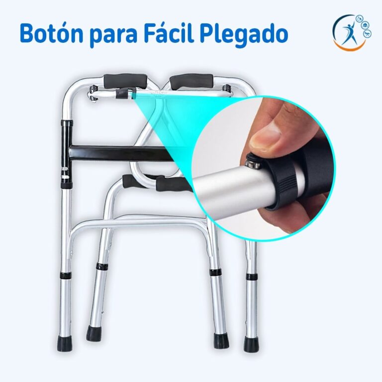 Andador con Asiento, Baño y Doble Apoyo - Ortopédico | Mundo Ortopedico